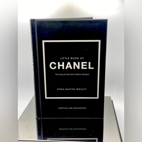 CHANEL | Other | Little Book Of Chanel Coffee Table Book Of Iconic ...